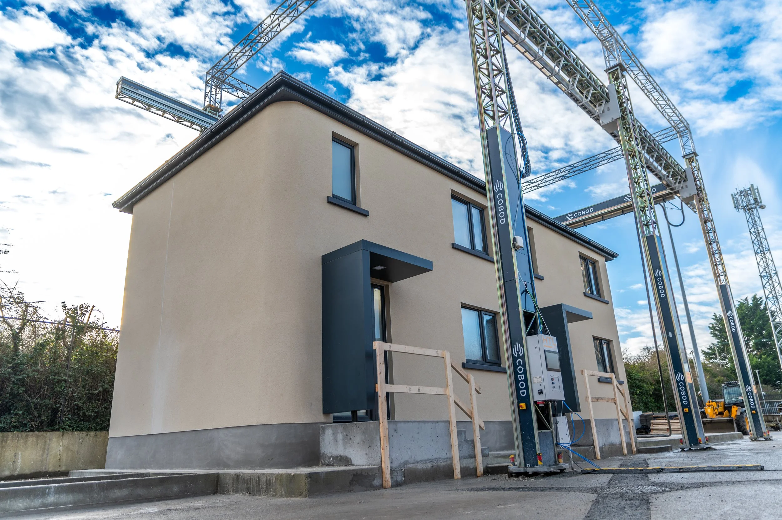 Drogheda Demo Build — Harcourt Technologies Ltd