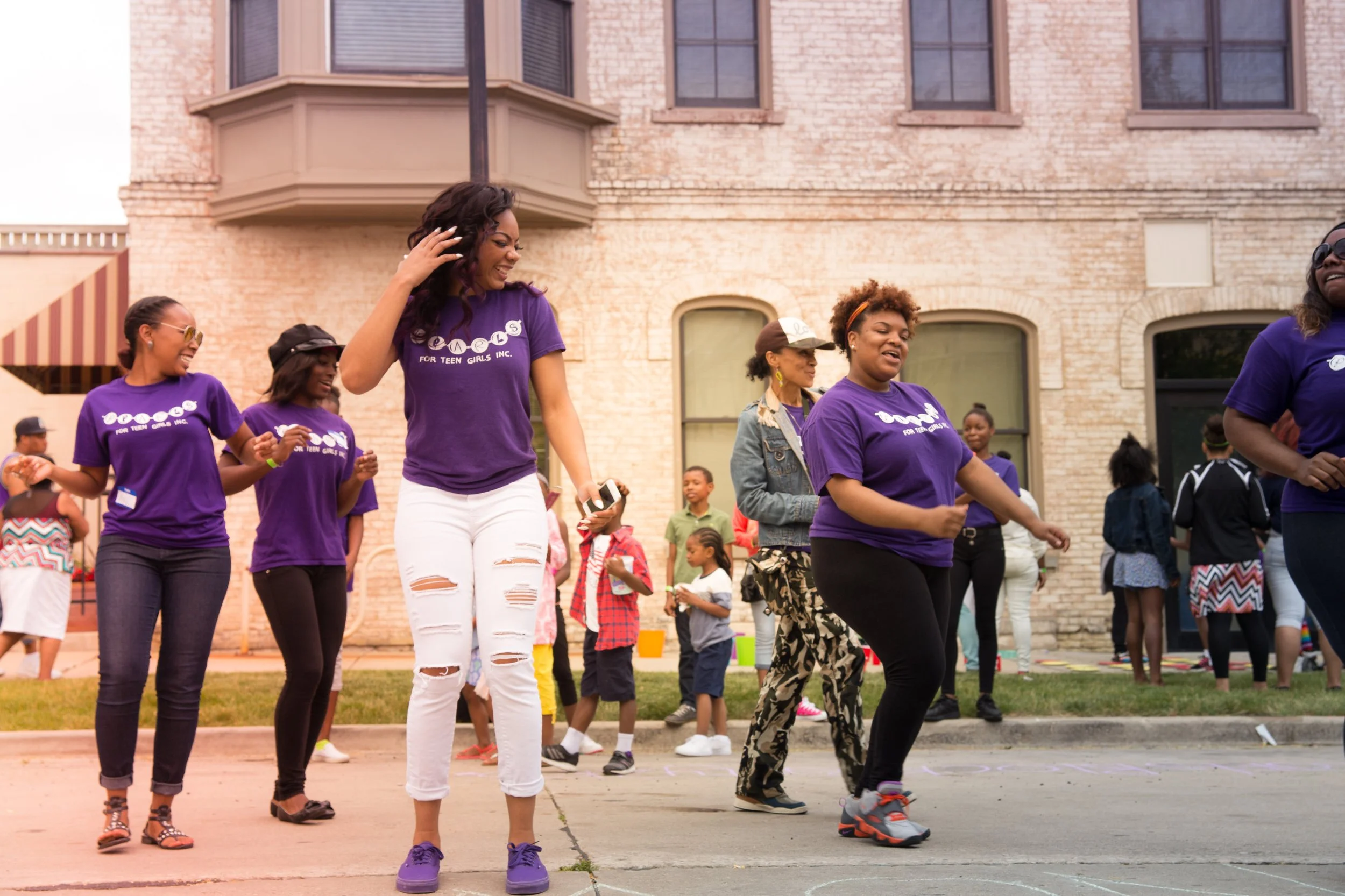 Community and Girl Events - Supporting Girls in MKE — PEARLS for Teen Girls