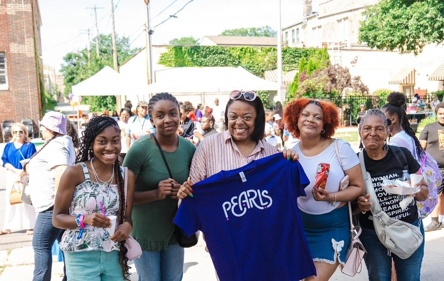 Community and Girl Events - Supporting Girls in MKE — PEARLS for Teen Girls