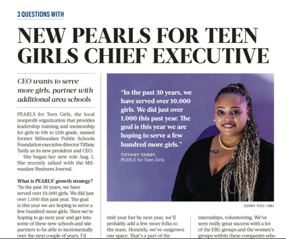 Media — PEARLS for Teen Girls