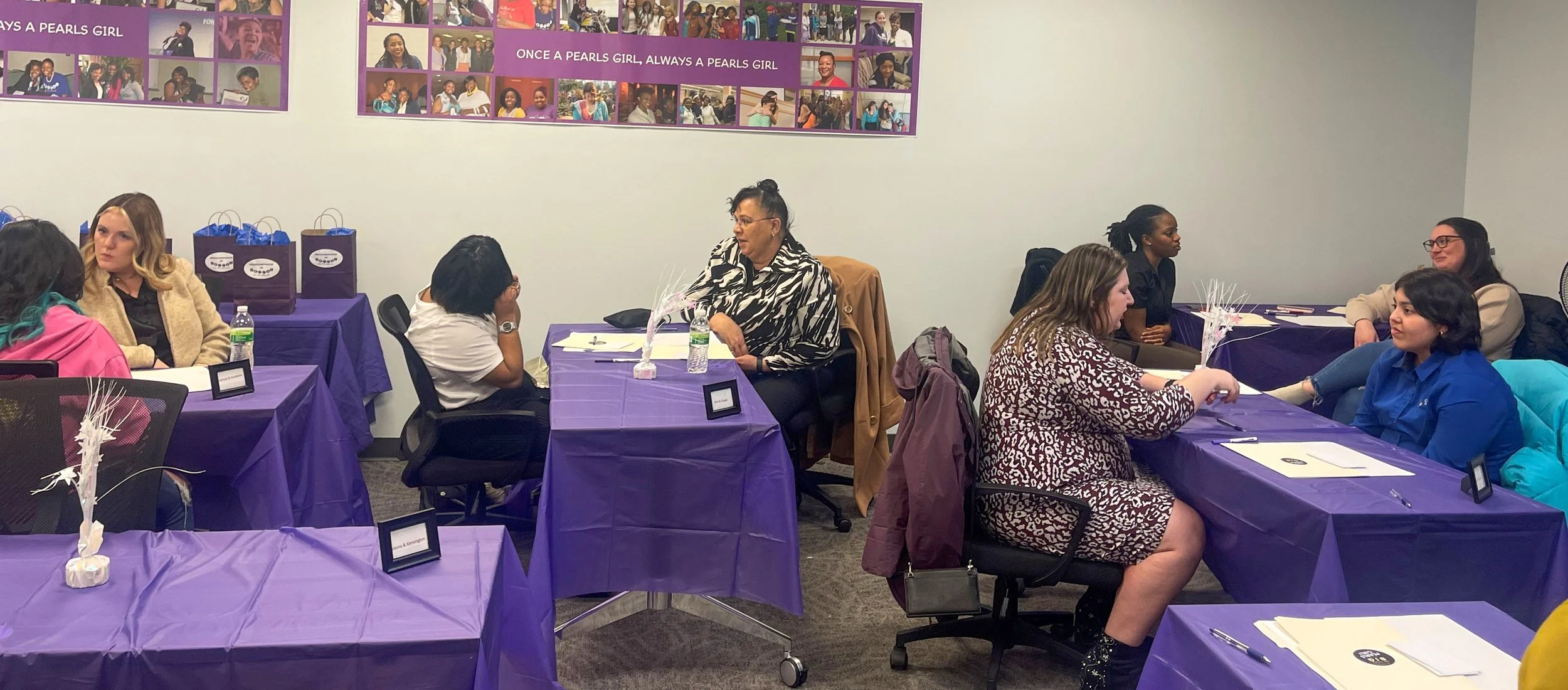 Coaching and Mentoring for Girls — PEARLS for Teen Girls