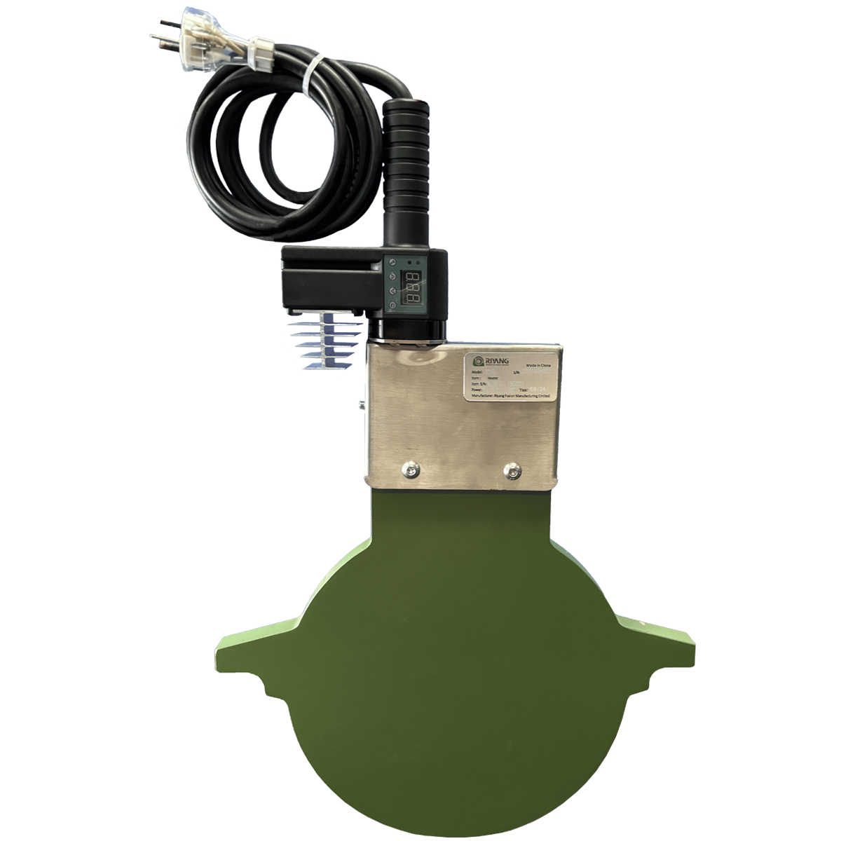 63-250mm Butt Welder Riyang Manual Hydraulic — FHS Poly