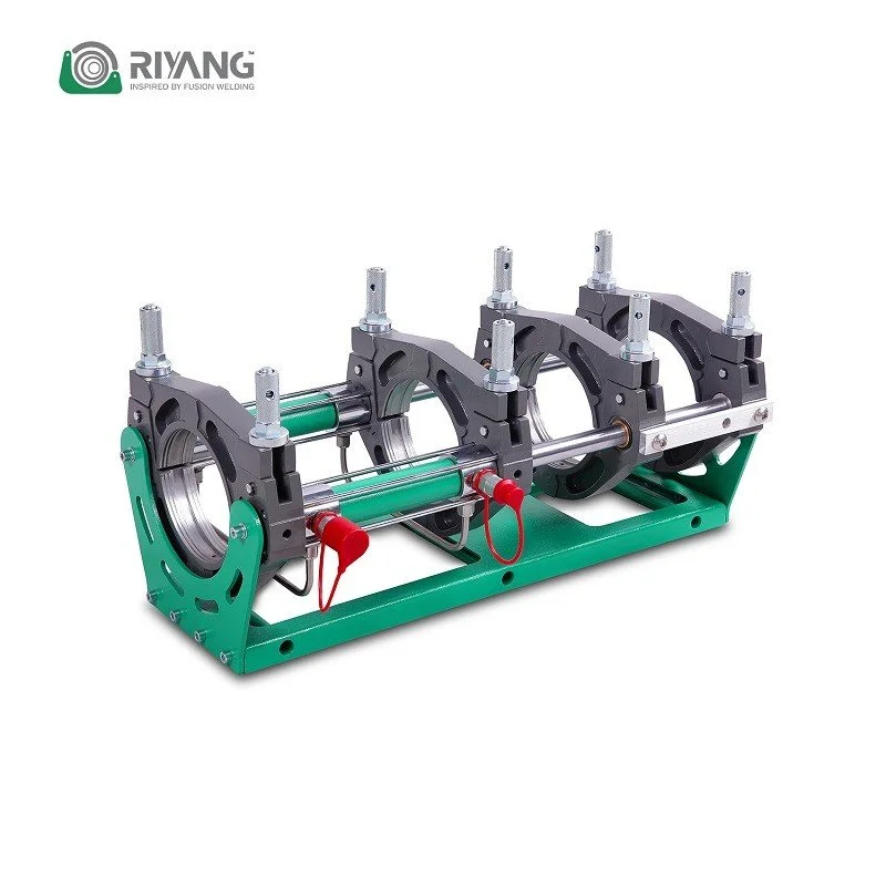 63-200mm Butt Welder Riyang Manual Hydraulic — FHS Poly