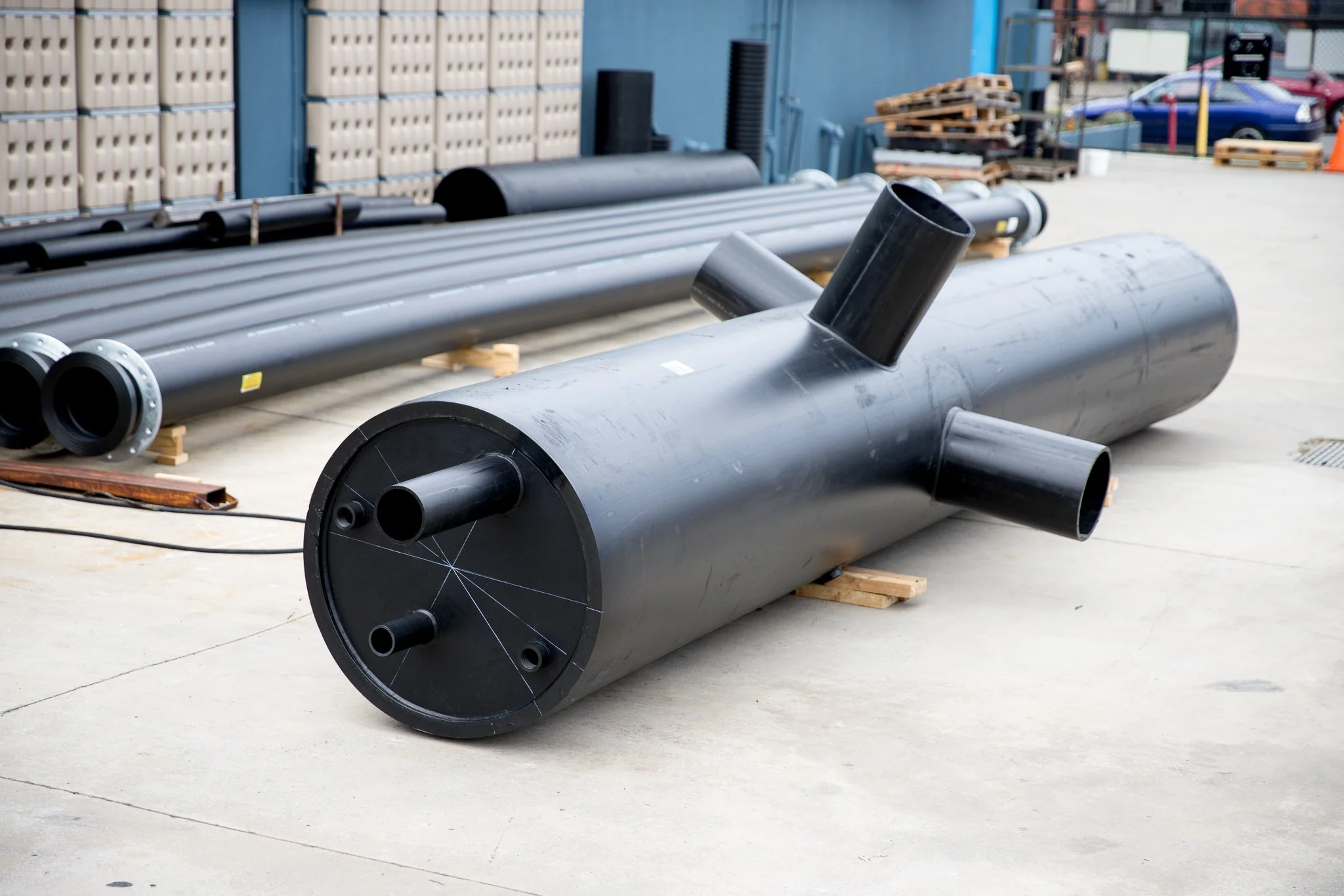 The Advantages of Polyethylene Pipes in Modern Construction — FHS Poly