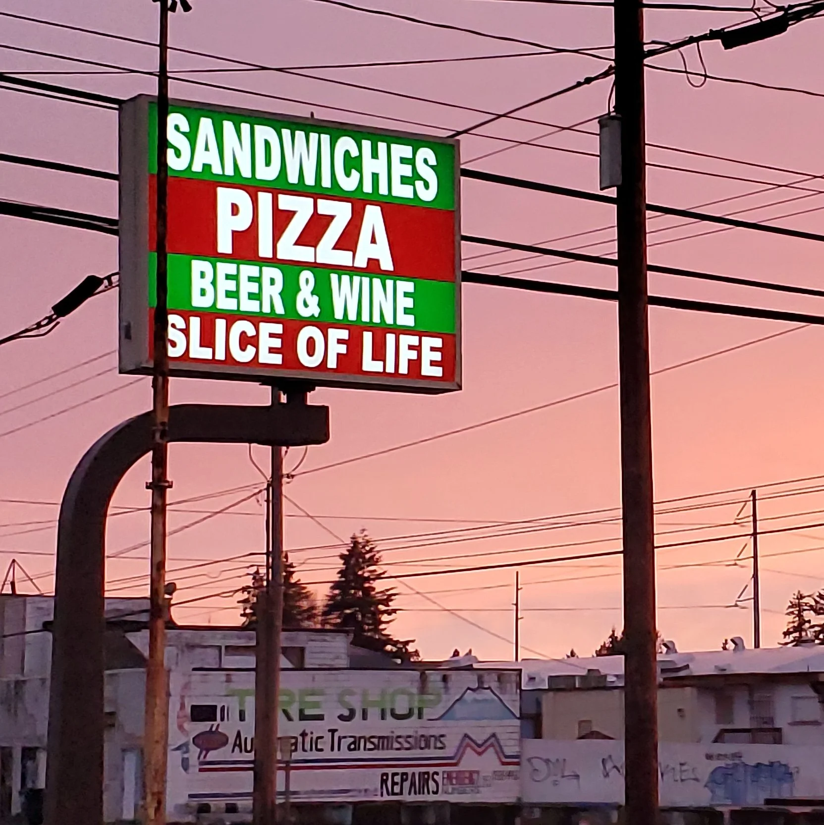 Slice of Life Pizza Deli