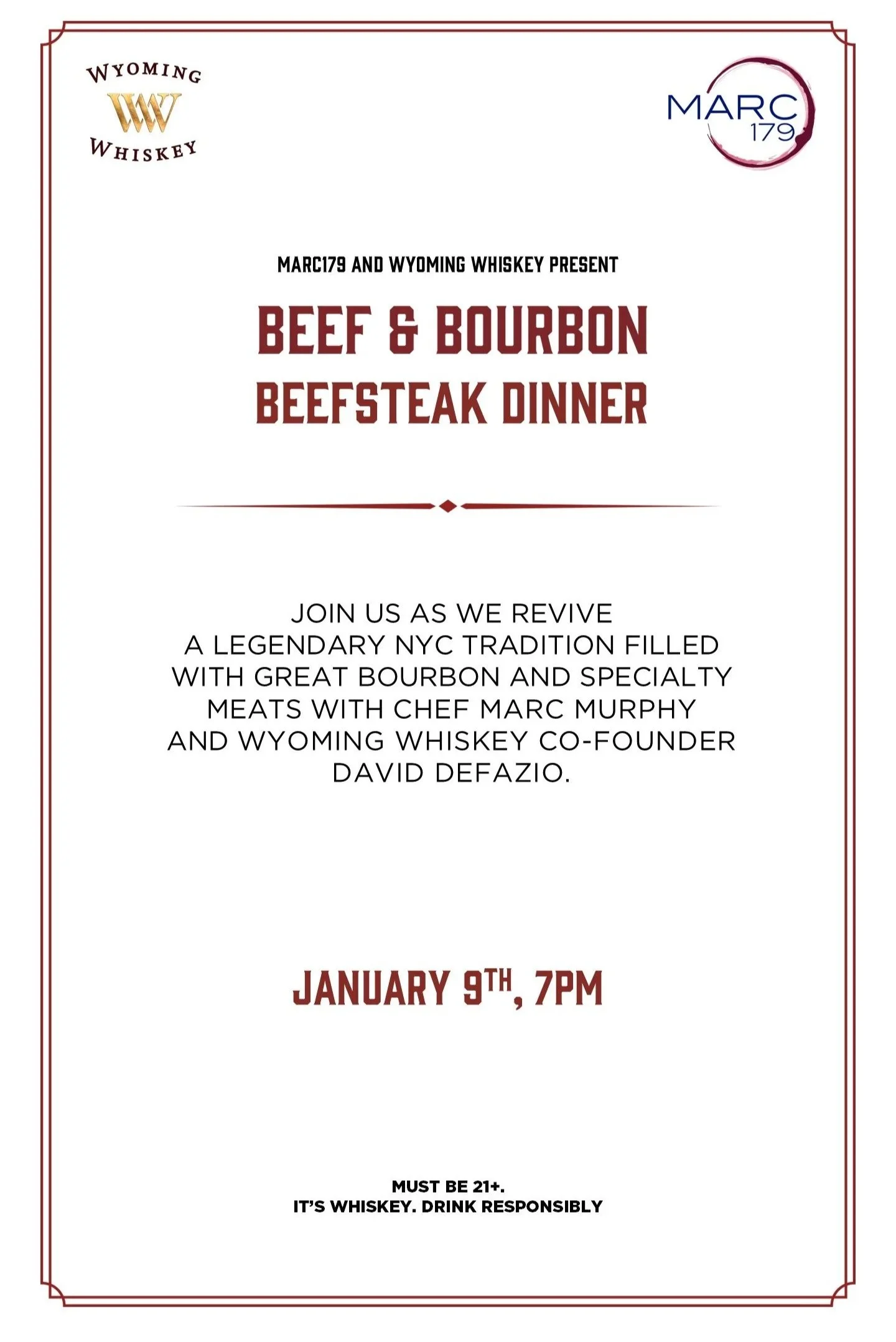 Chef Marc Murphy's Tribeca Restaurant — MARC MURPHY