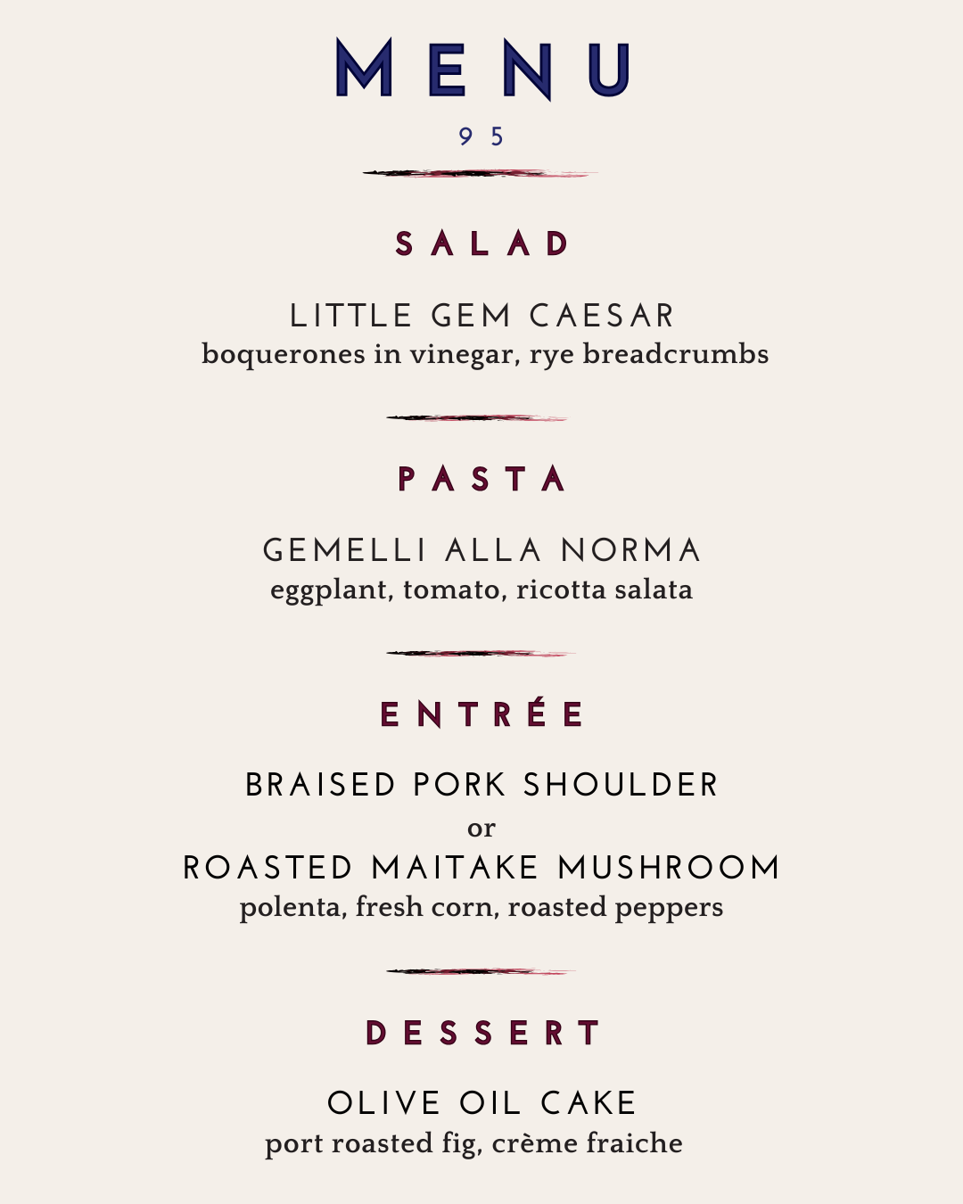 Chef Marc Murphy's Tribeca Restaurant — MARC MURPHY
