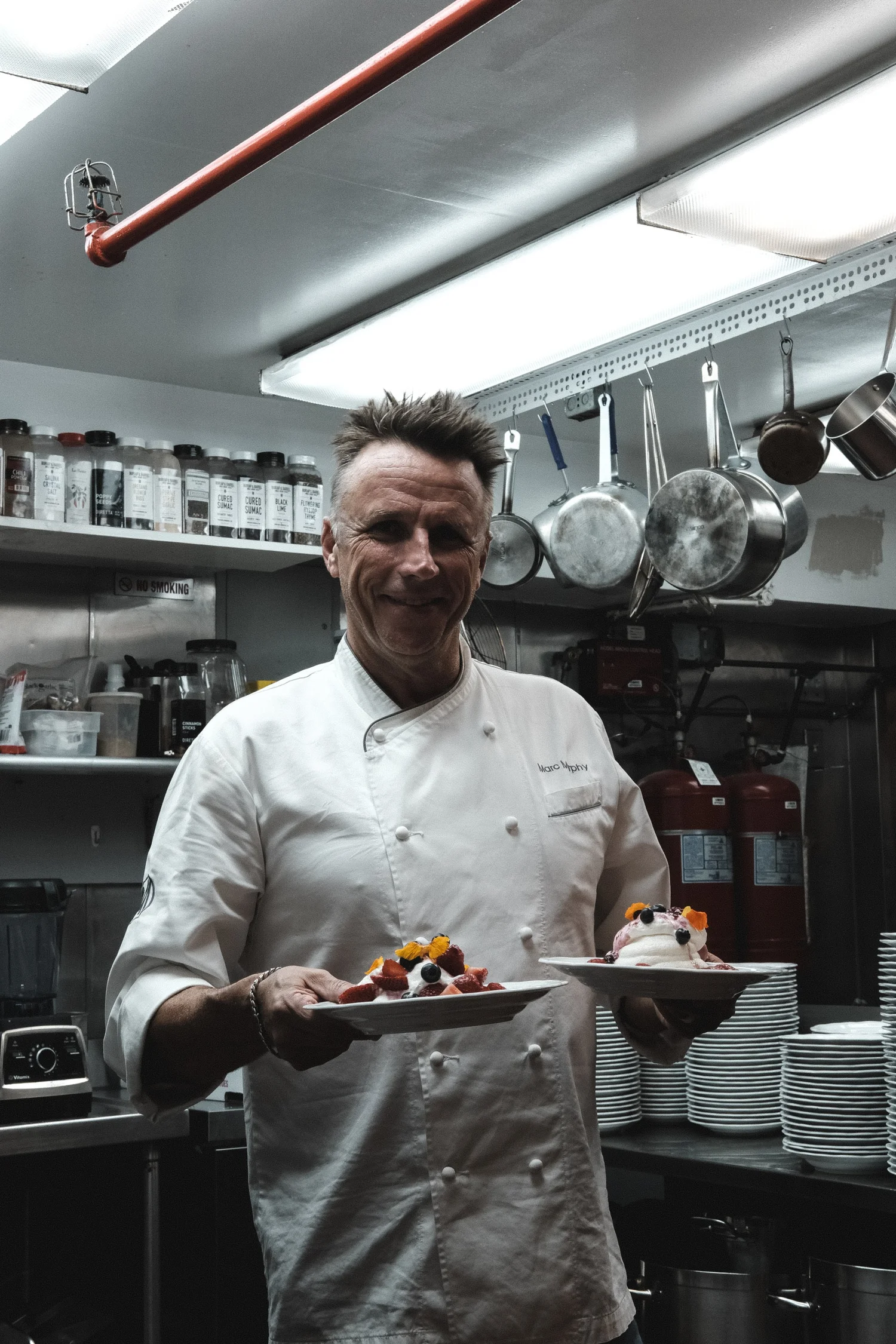 Chef Marc Murphy's Tribeca Restaurant — MARC MURPHY