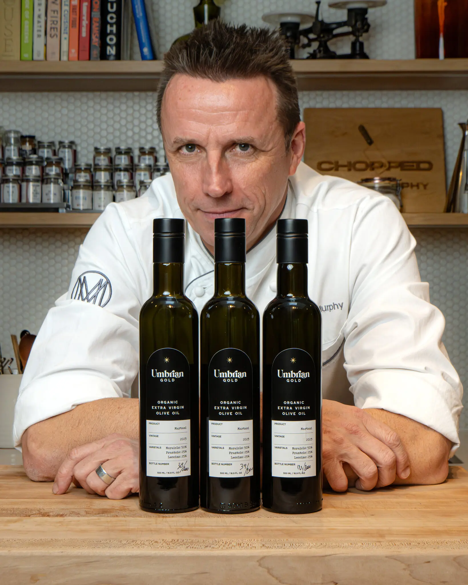 Chef Marc Murphy's Olive Oil in The New York Times Cooking — MARC MURPHY