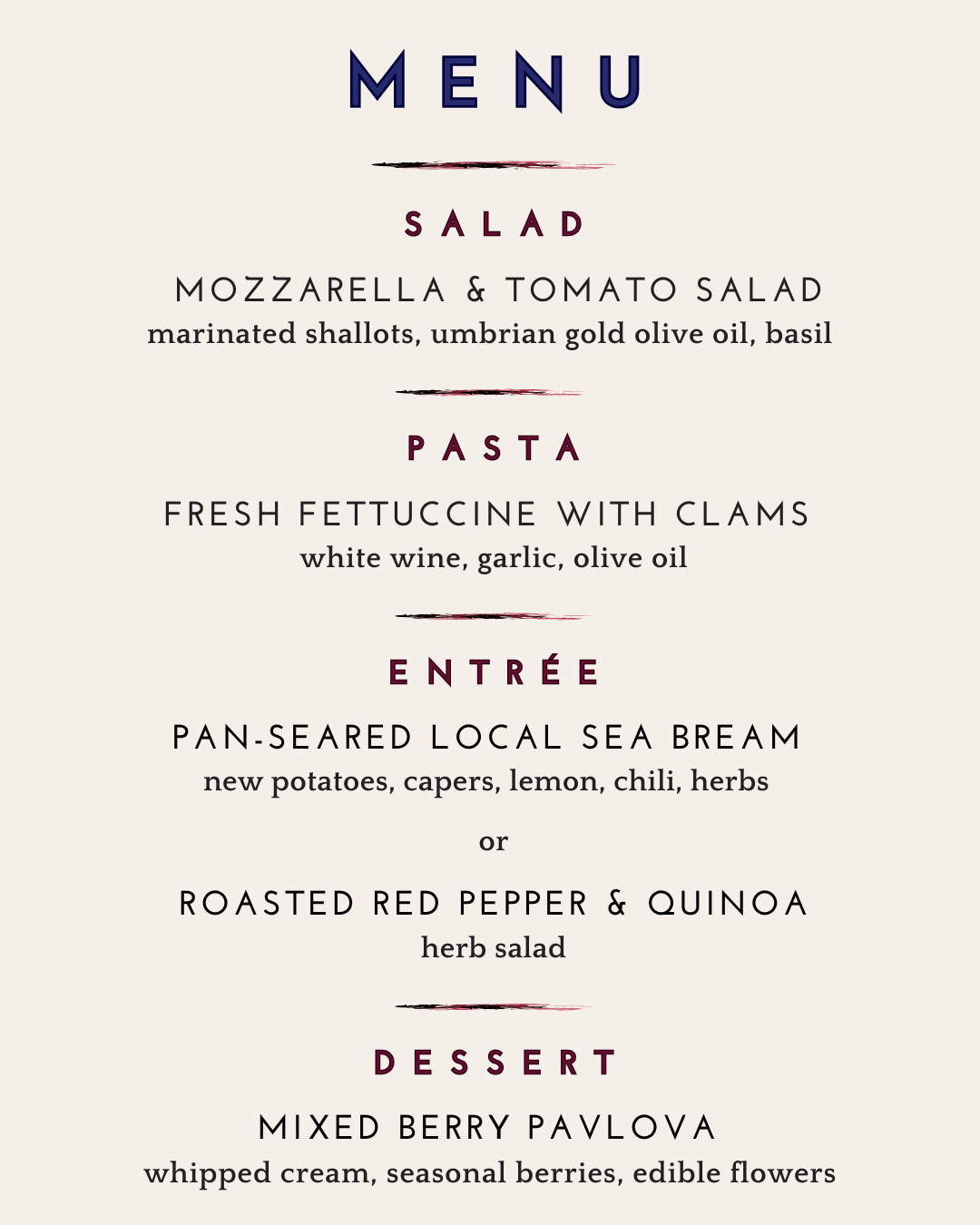 Chef Marc Murphy's Tribeca Restaurant — MARC MURPHY