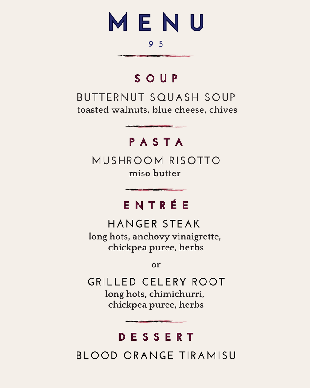 Chef Marc Murphy's Tribeca Restaurant — MARC MURPHY