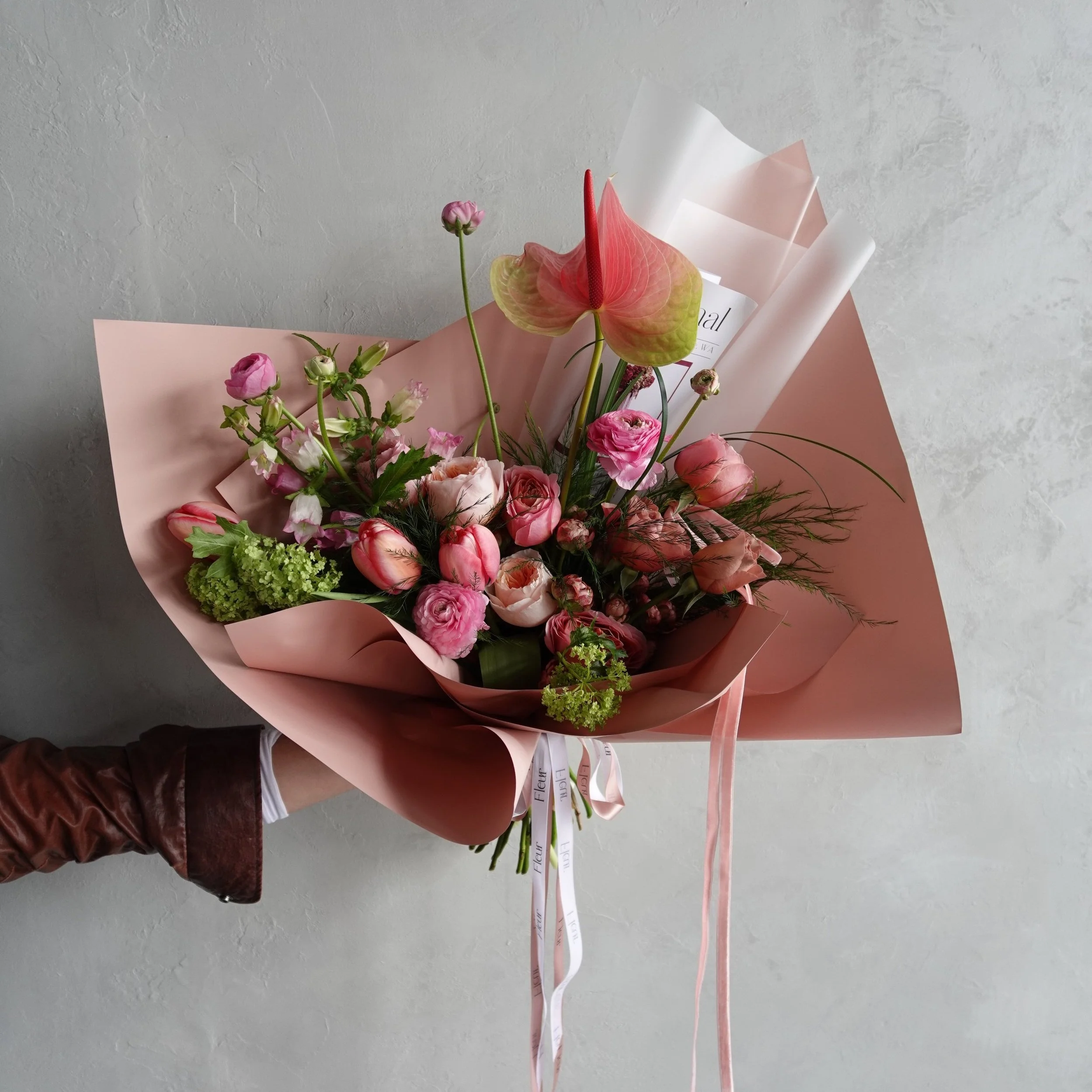 Wrapped Bouquets — FLEUR