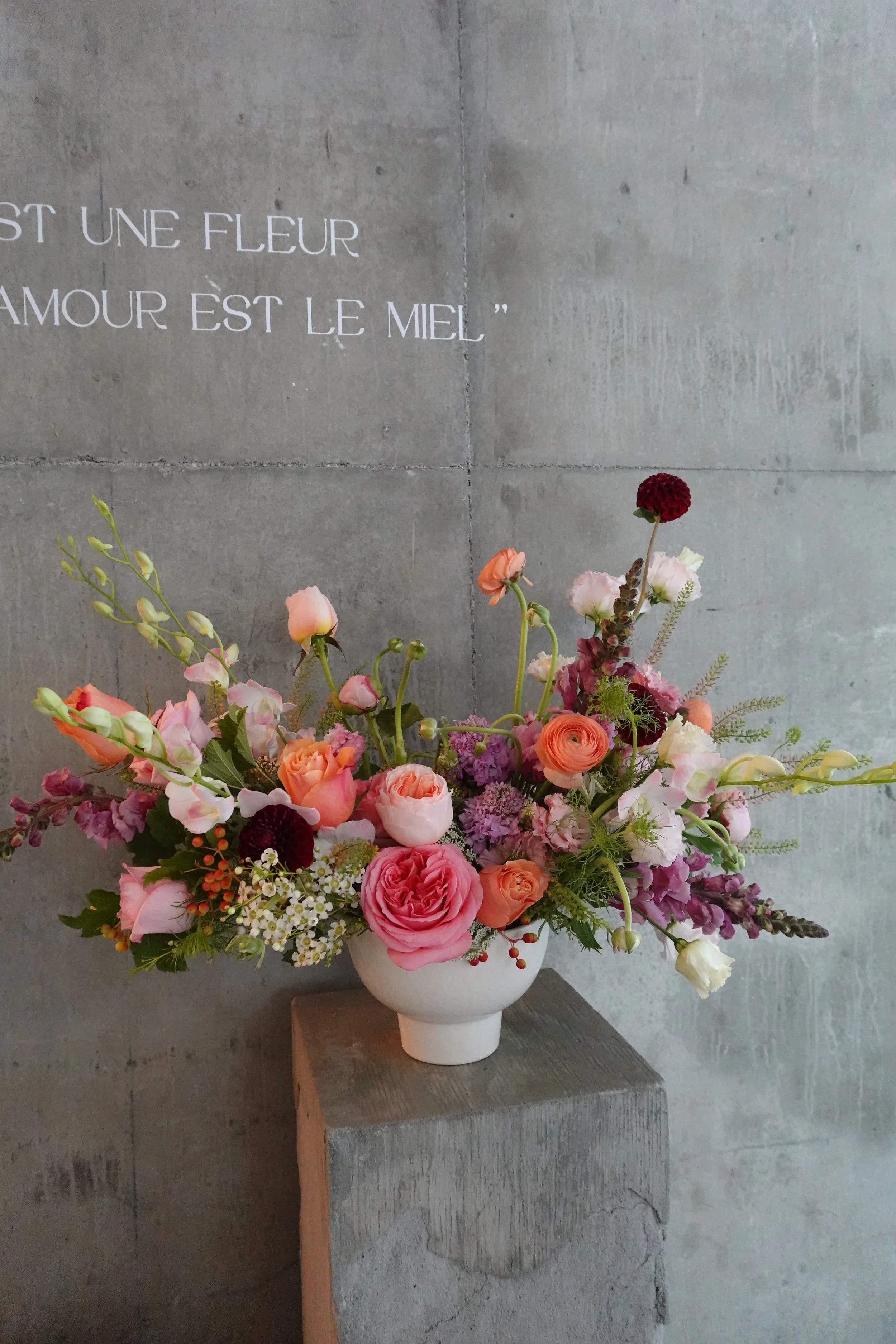 Vase Arrangements — FLEUR