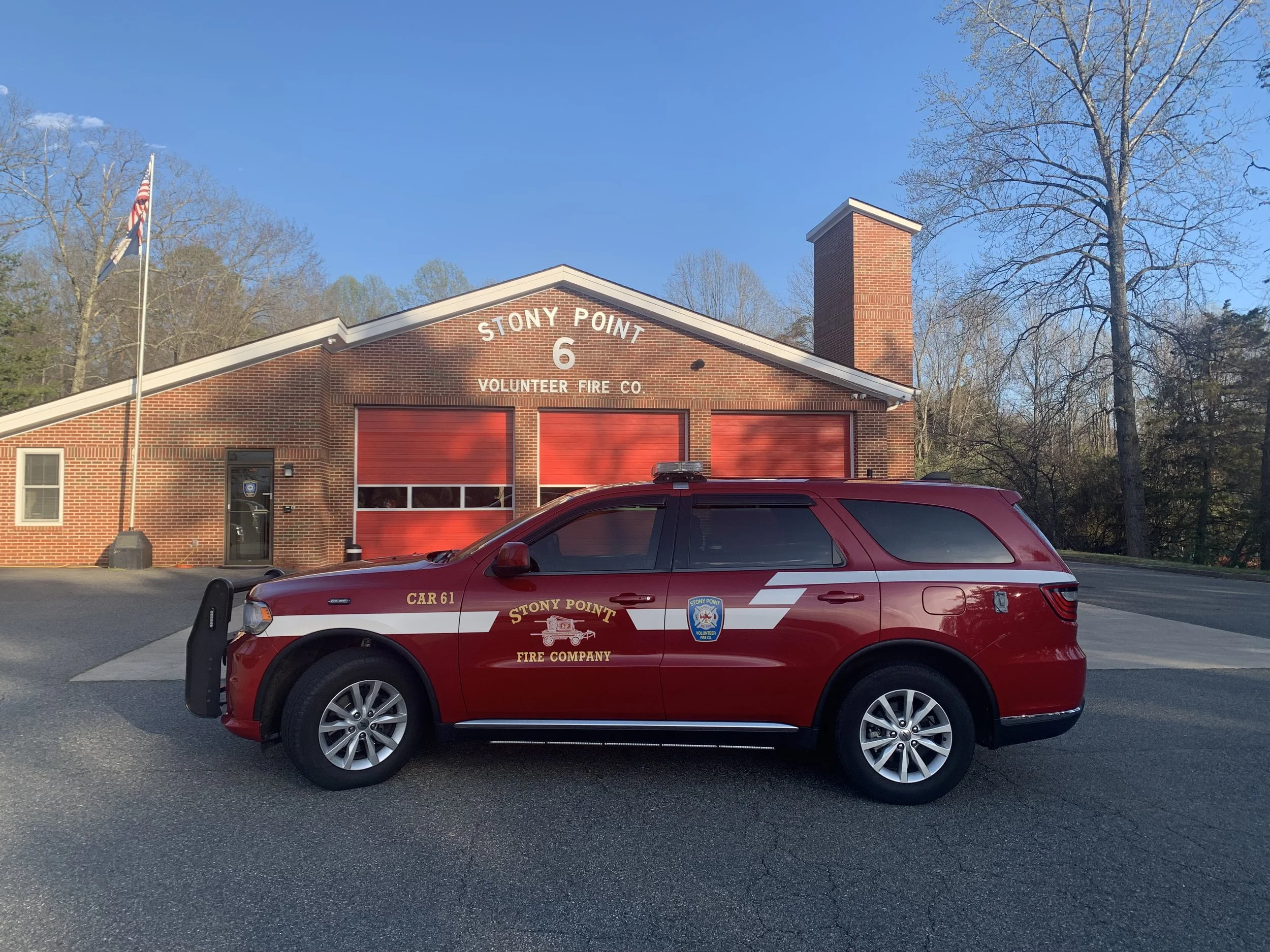 Apparatus — Stony Point Volunteer Fire Company