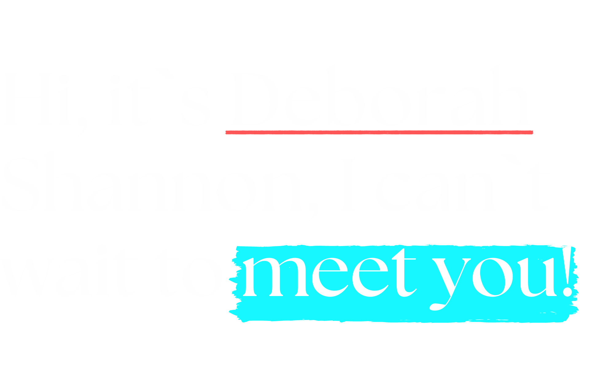 About — Debbie Shannon