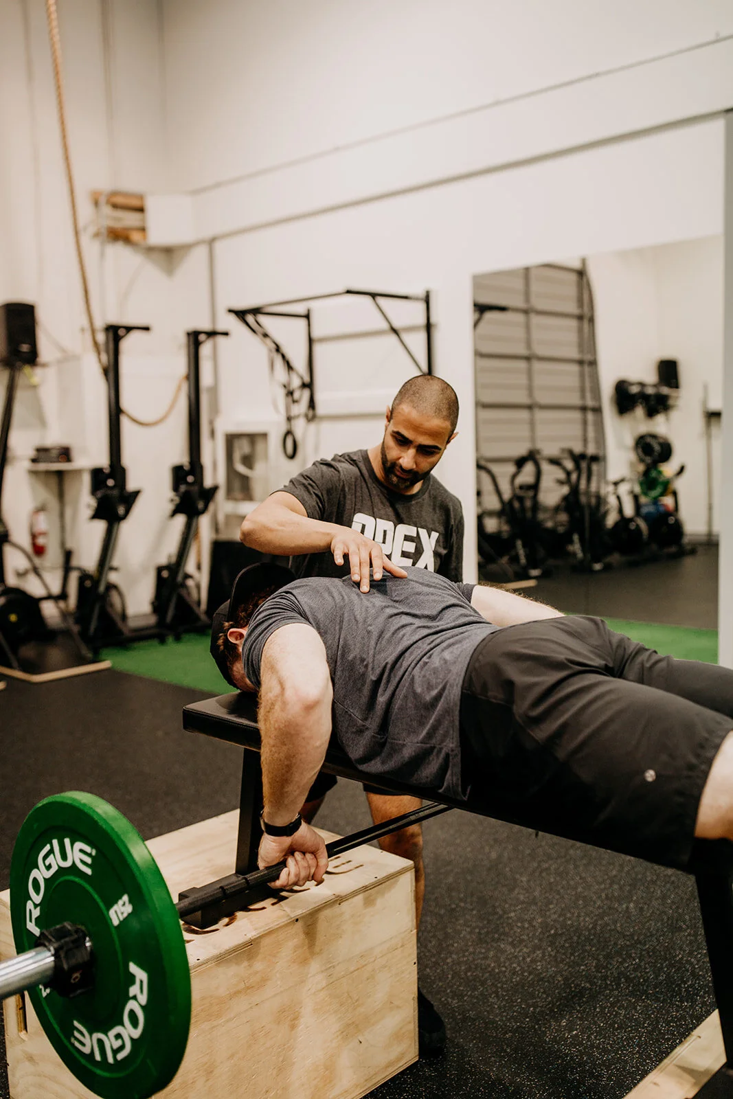 PERSONAL TRAINING — Strength Connected