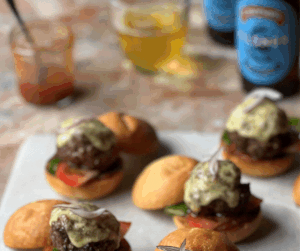Moreish Beef Sliders — Outstanding Food Producer Awards