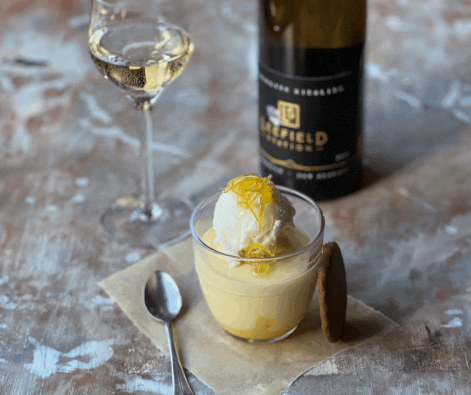 Lemon Joy with Charlies Lemon Gelato — Outstanding Food Producer Awards
