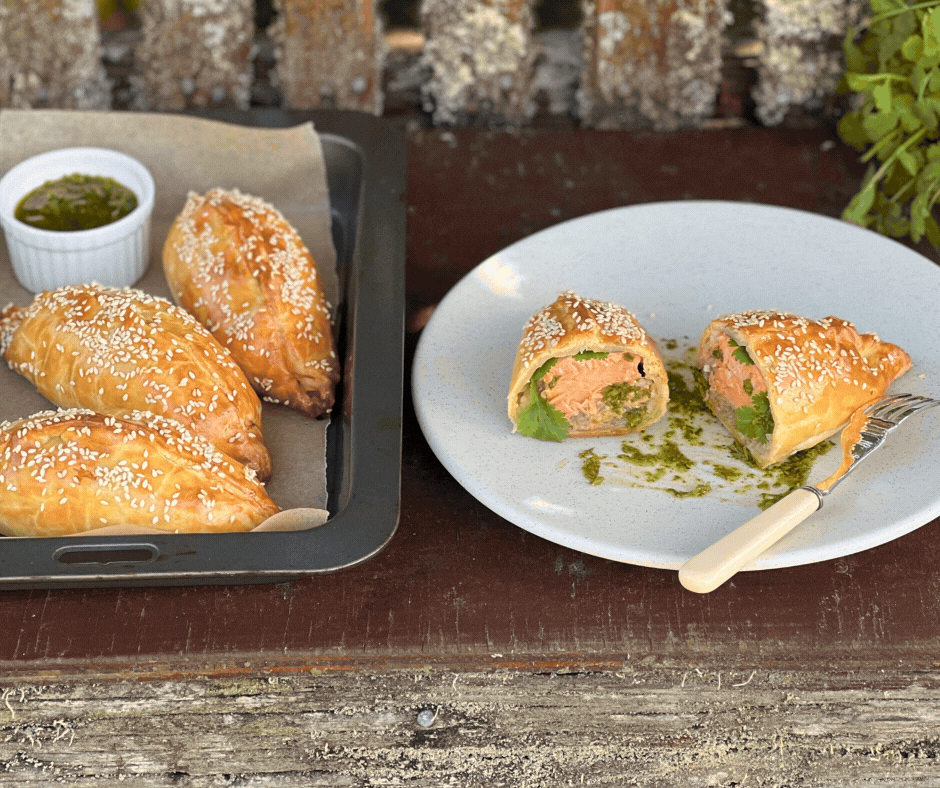 Fresh Akaroa Salmon Hand Pies — Outstanding Food Producer Awards