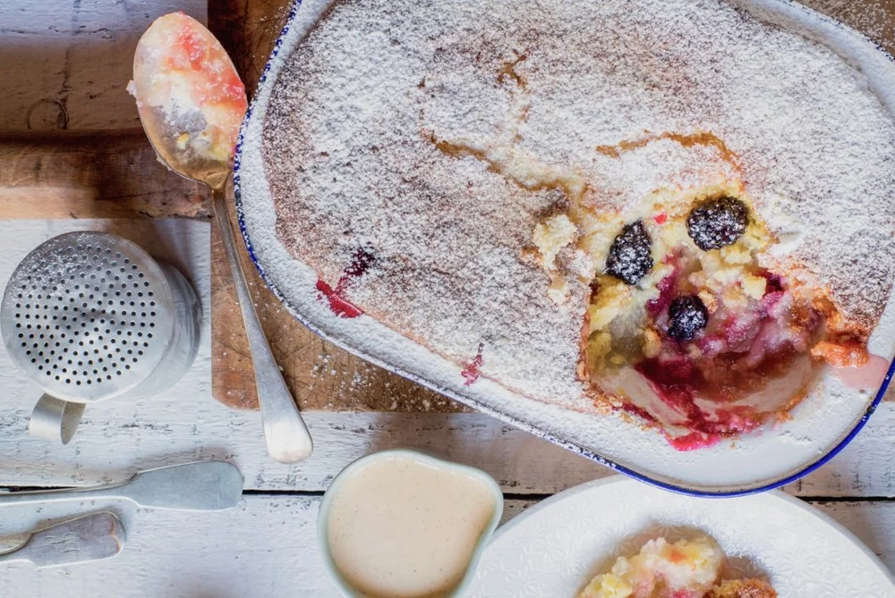 Sponge-top Pudding — Outstanding Food Producer Awards
