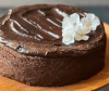 Dark chocolate and jam cake — Outstanding Food Producer Awards