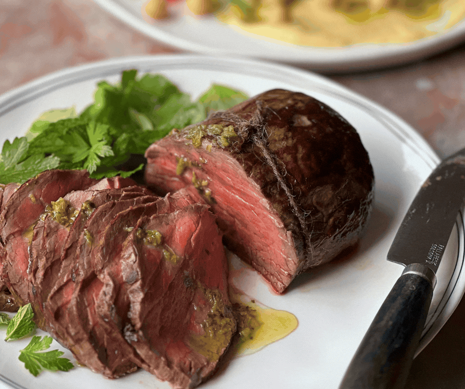 Matangi Fillet of Angus Beef with Chickpeas — Outstanding Food Producer ...