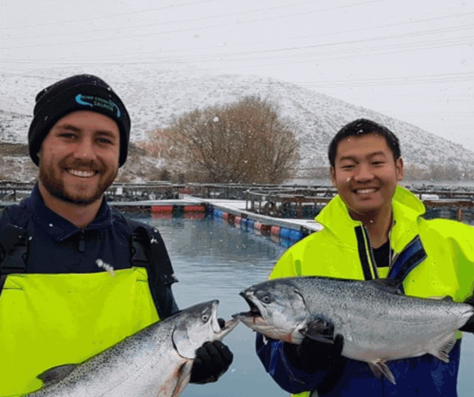 MEET YOUR {OUTSTANDING} MAKER - HIGH COUNTRY SALMON — Outstanding Food ...