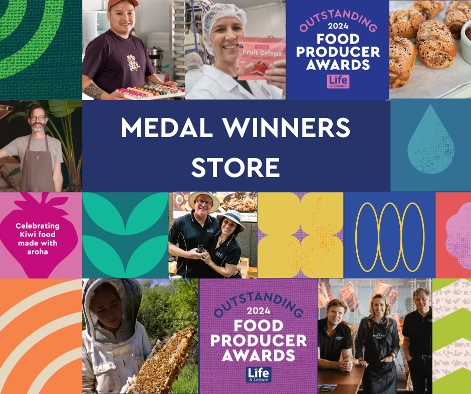 Outstanding NZ Food Producer Awards
