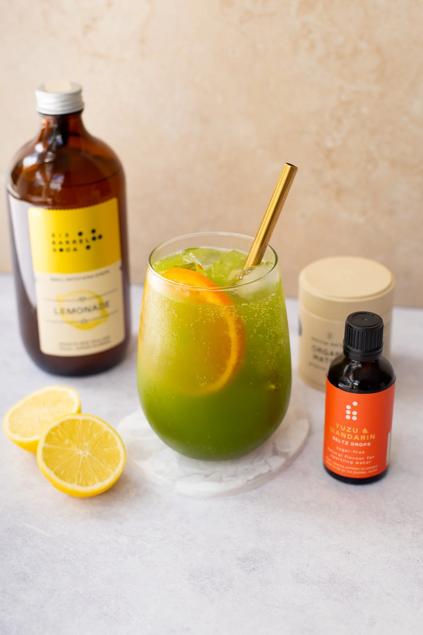 Matcha Yuzu Spritzer | Enjoy a Refreshing Sipper Today — Outstanding ...