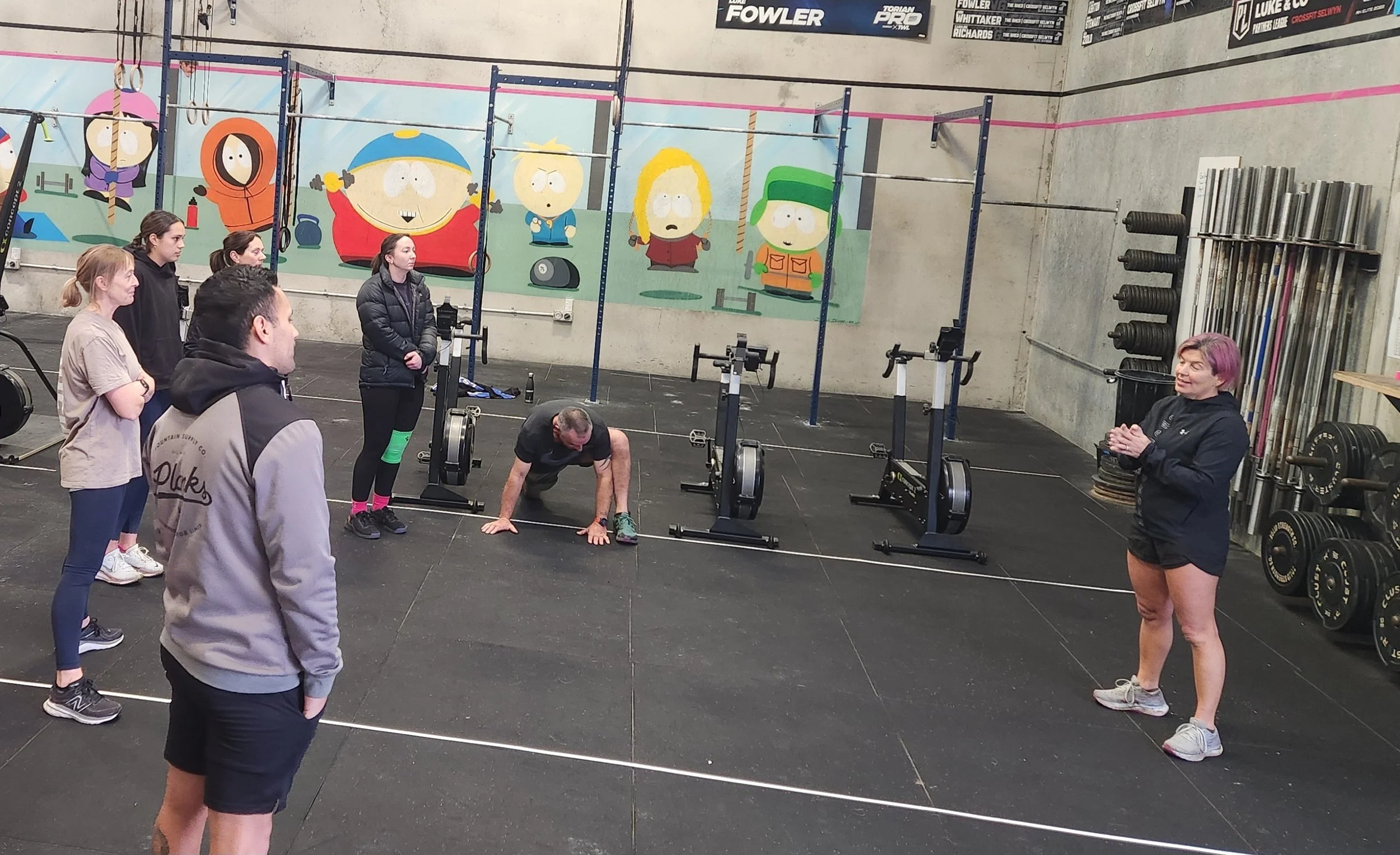 Re-booters — The Shed