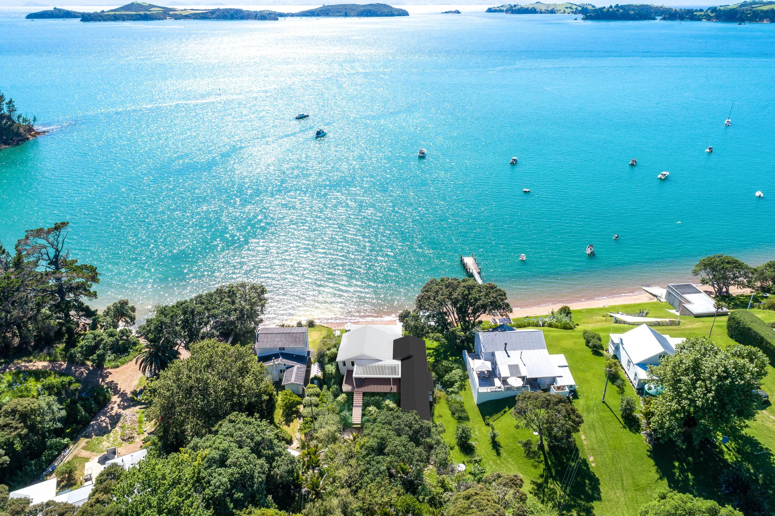 Arran Bay Waiheke Island — STUDIO TT