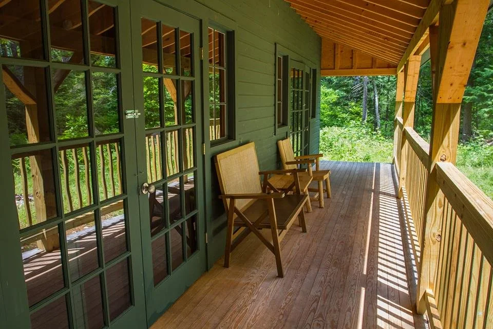 Cabins — Cold River Camp