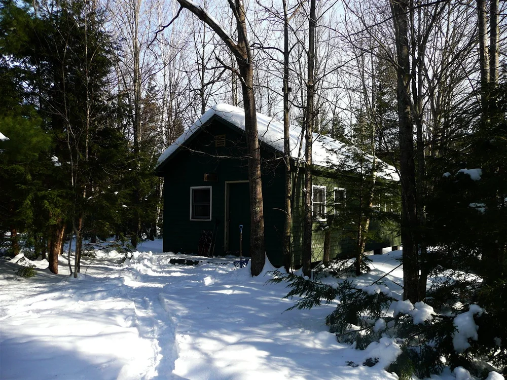 Winter Cabin — Cold River Camp