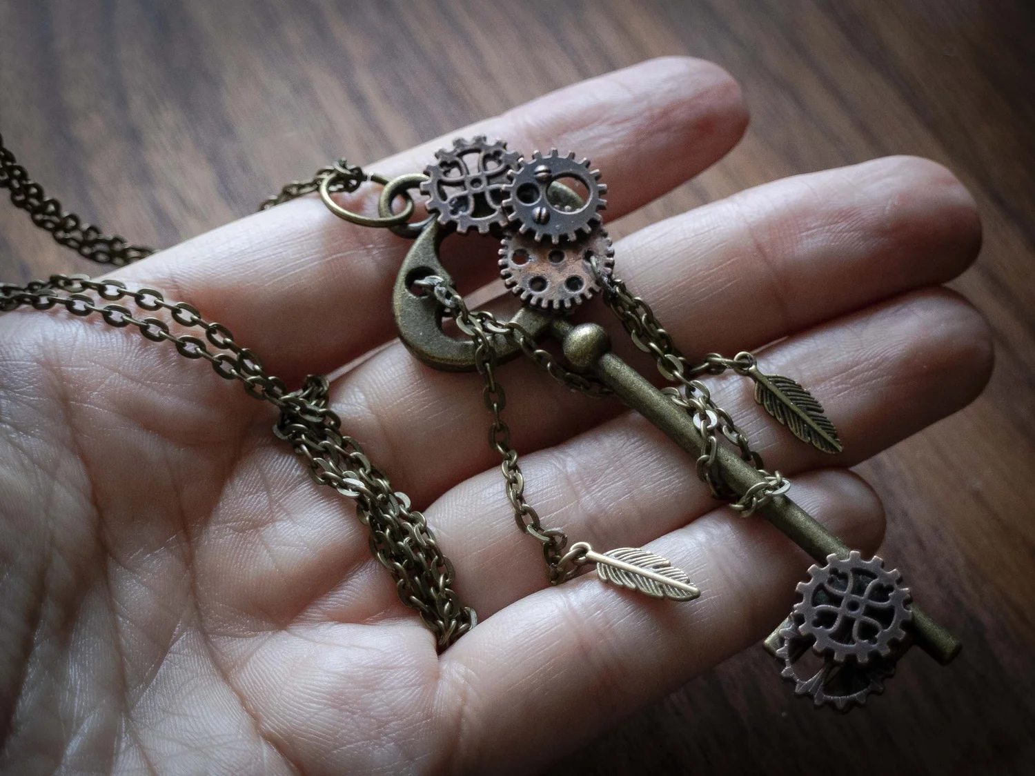 Steampunk Key Jewelry