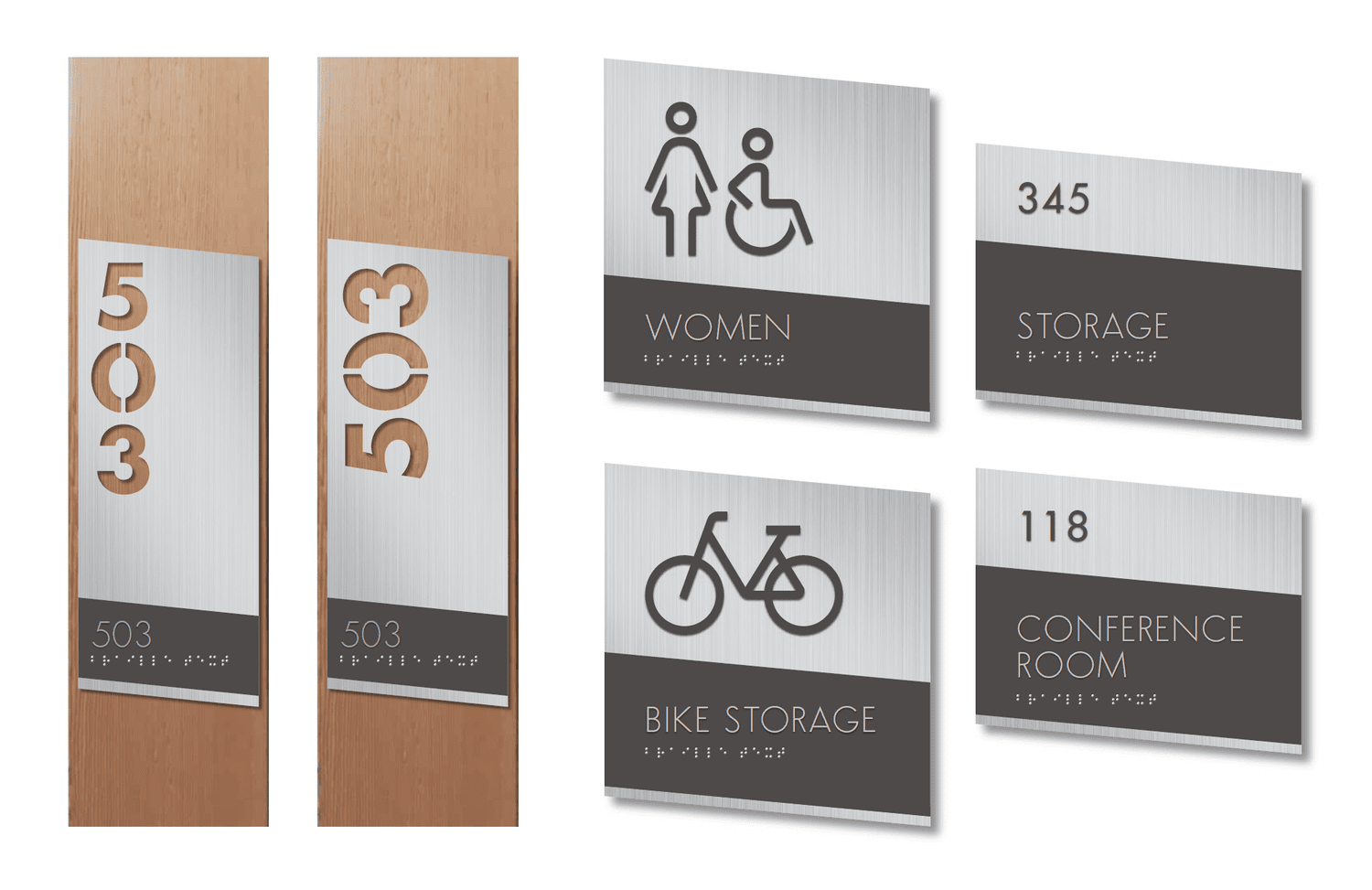 Wayfinding and Interior Sign Design / Subscription Sign Design Service ...