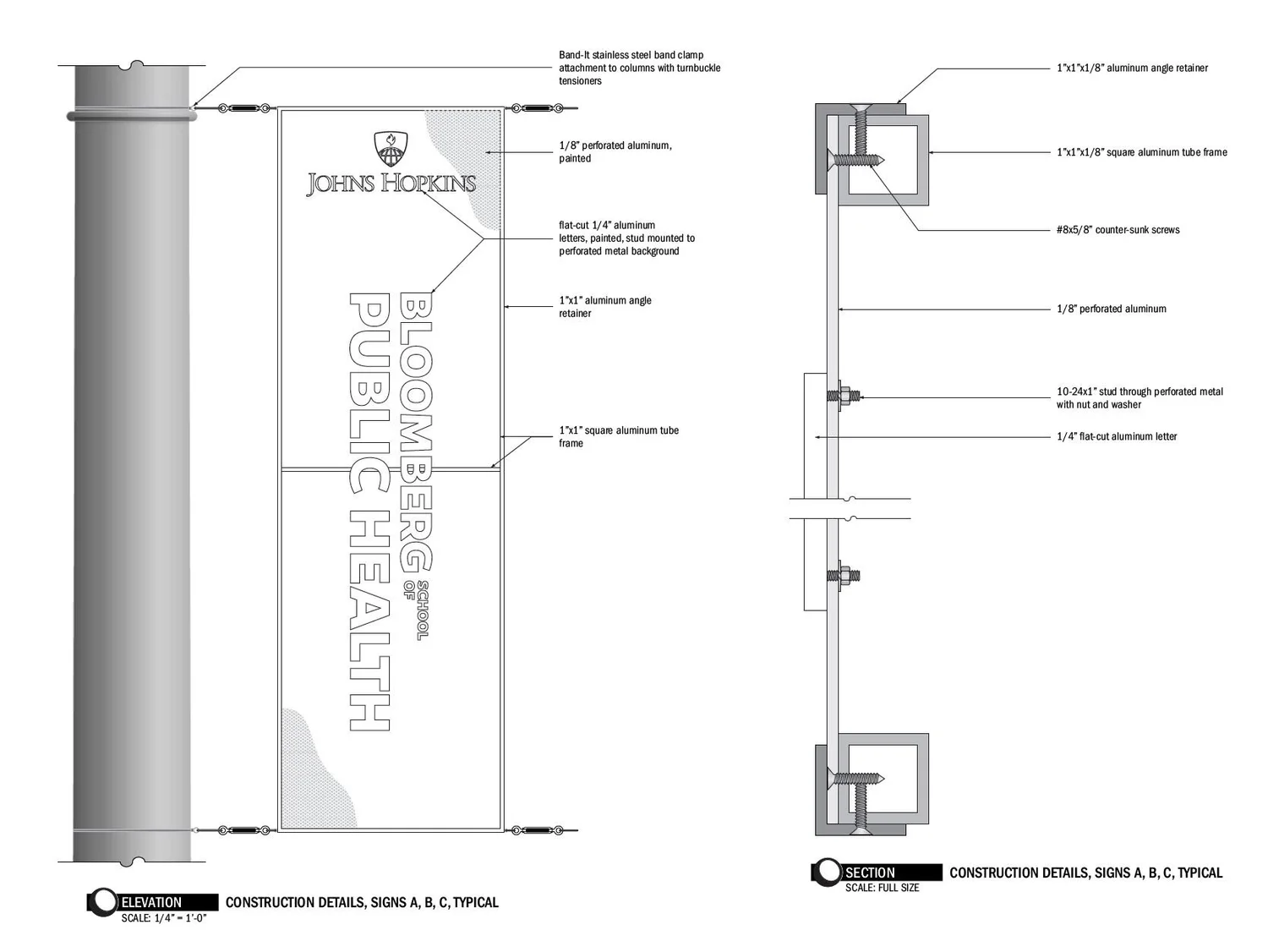 Shop and Permit Drawings for Sign Shops / Subscription Sign Design ...