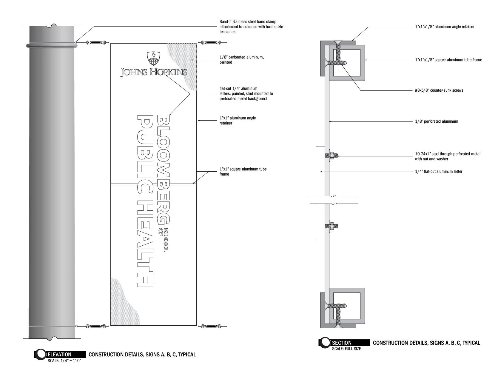 Shop and Permit Drawings for Sign Shops / Subscription Sign Design ...