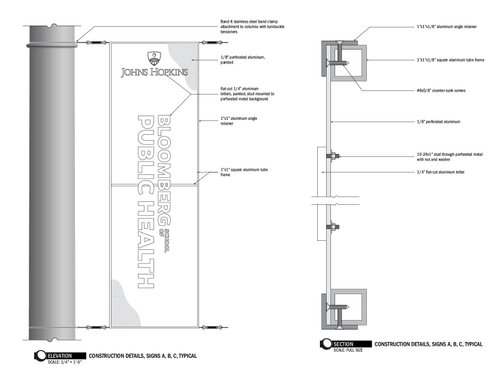 Shop and Permit Drawings for Sign Shops / Subscription Sign Design ...
