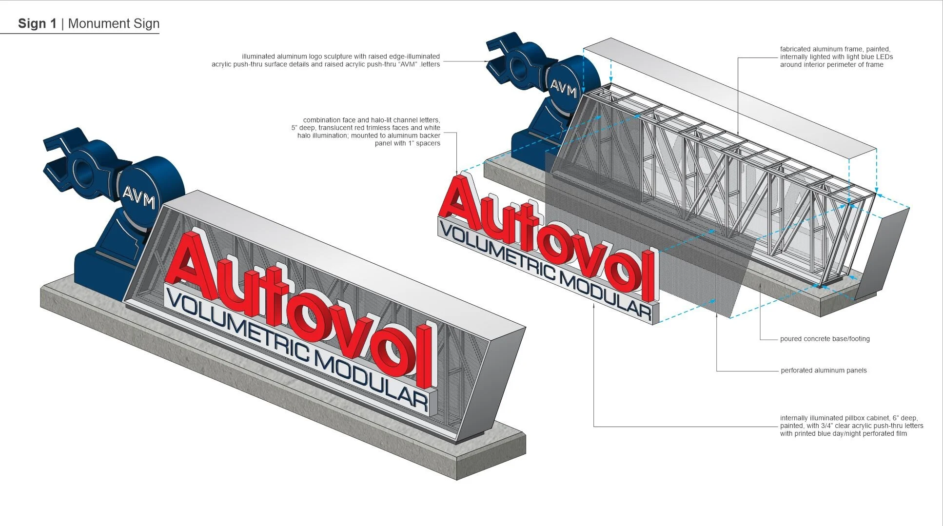 Shop and Permit Drawings for Sign Shops / Subscription Sign Design ...