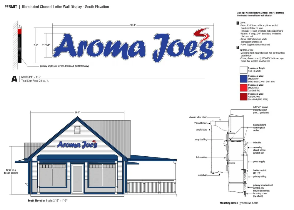 Shop and Permit Drawings for Sign Shops / Subscription Sign Design ...