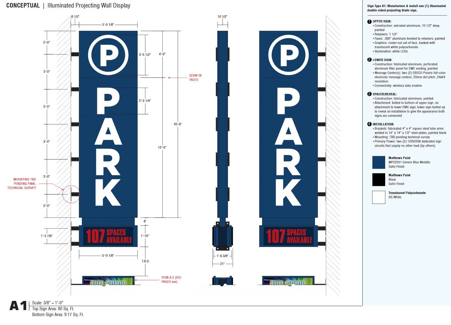 Shop and Permit Drawings for Sign Shops / Subscription Sign Design ...