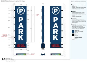 Shop and Permit Drawings for Sign Shops / Subscription Sign Design ...
