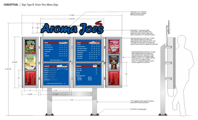 Shop and Permit Drawings for Sign Shops / Subscription Sign Design ...