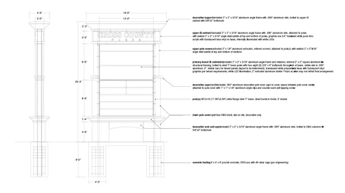 Shop and Permit Drawings for Sign Shops / Subscription Sign Design ...
