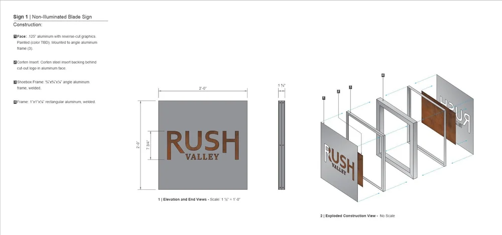 Shop and Permit Drawings for Sign Shops / Subscription Sign Design ...