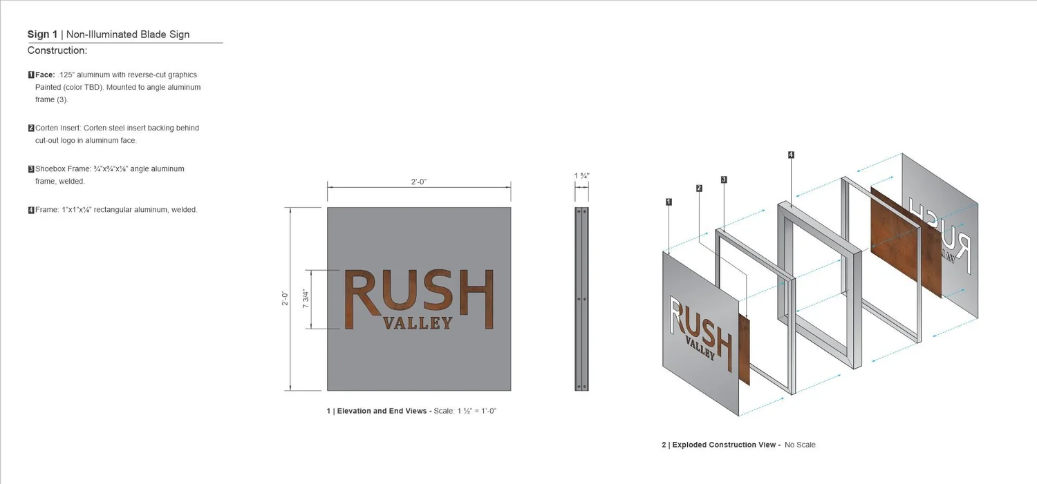 Shop and Permit Drawings for Sign Shops / Subscription Sign Design ...