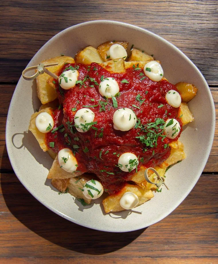 Food Menu — Lucia Tapas