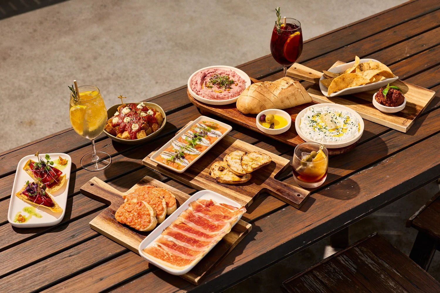 Set Menu — Lucia Tapas