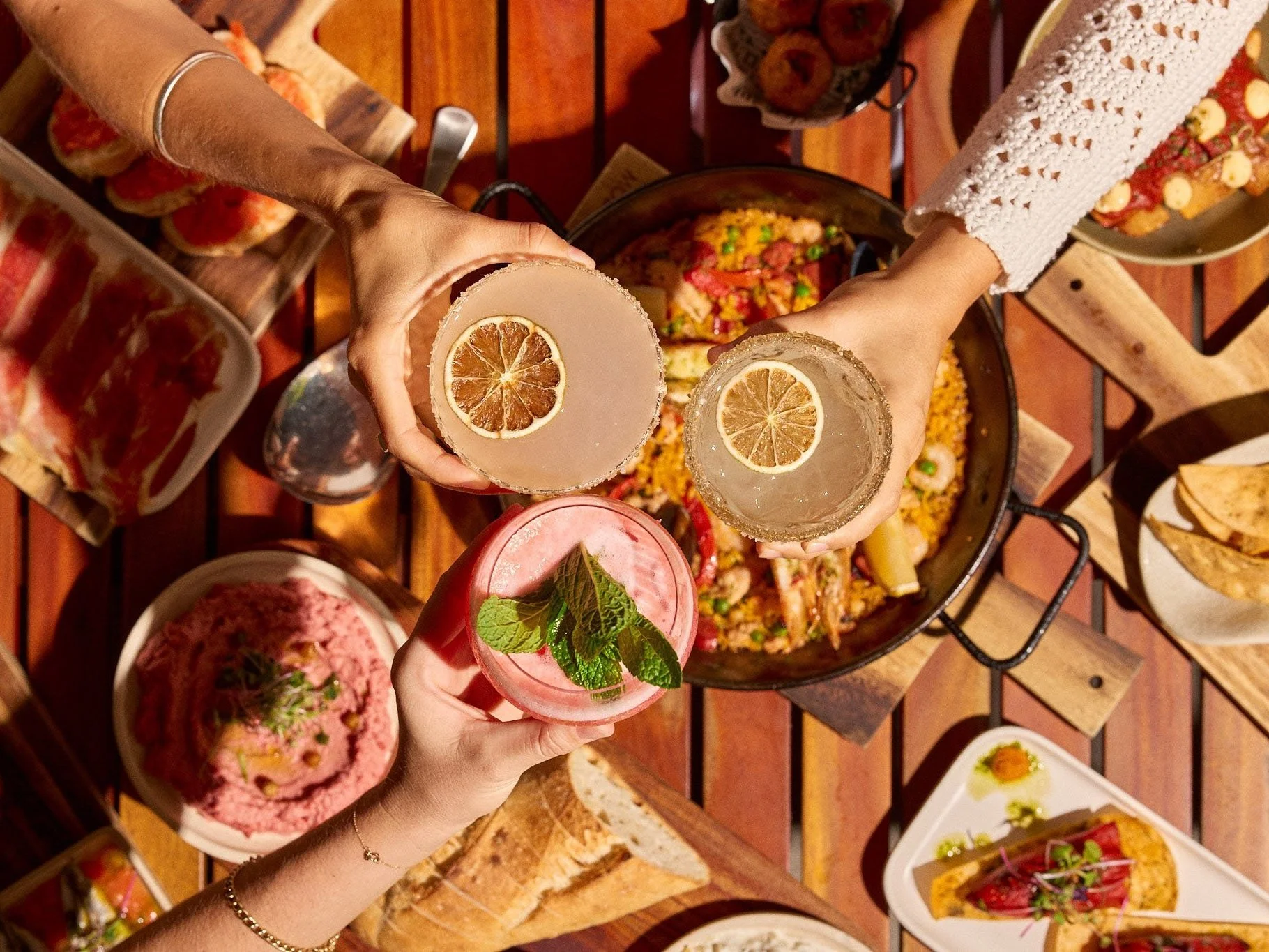 Happy Hour (SAT & Sun) * Excluding Public Holidays — Lucia Tapas