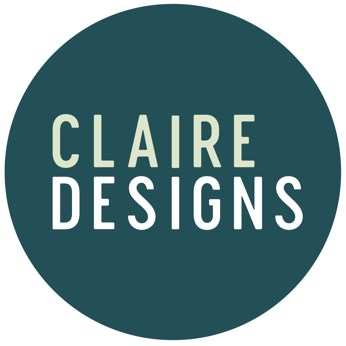 Website and Brand Design - Claire Designs